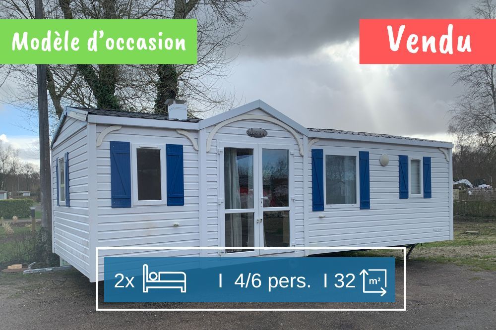 Mobil-homes à vendre neuf ou d'occasion sur parcelle de camping